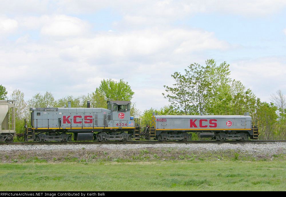 KCS 4334 and 4080